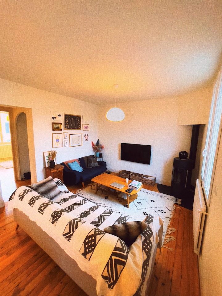 Très Bel Appartement Dans Maison Basque - Anglet