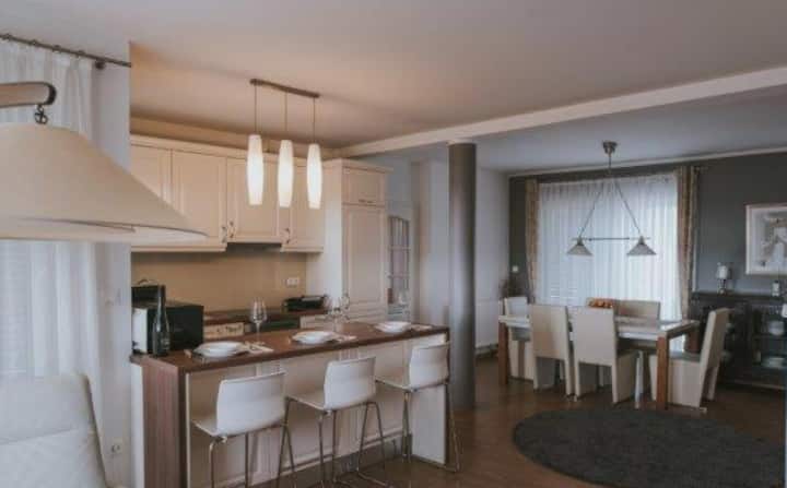 Pool Apartment Lucija - Novalja