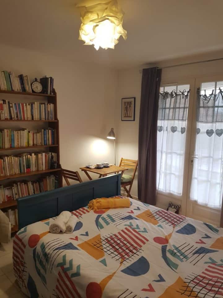Chambre Cosy Avec Grande Sdb & Accès Au Jardin - Roquebrune-sur-Argens