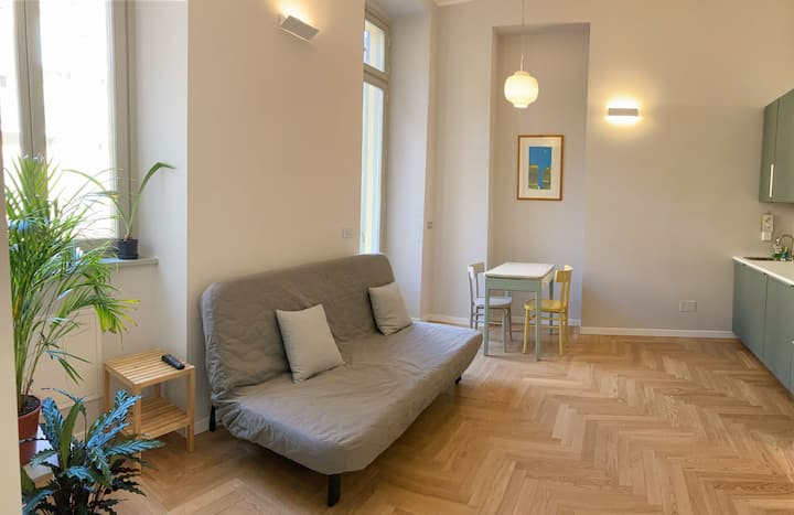 Casa16: Cozy Brand New Central Flat - Turin