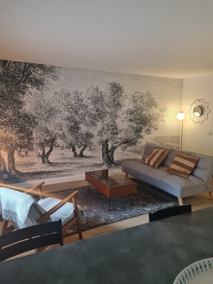 Appartement Proche Remparts Avec Parking Privatif - Vaucluse