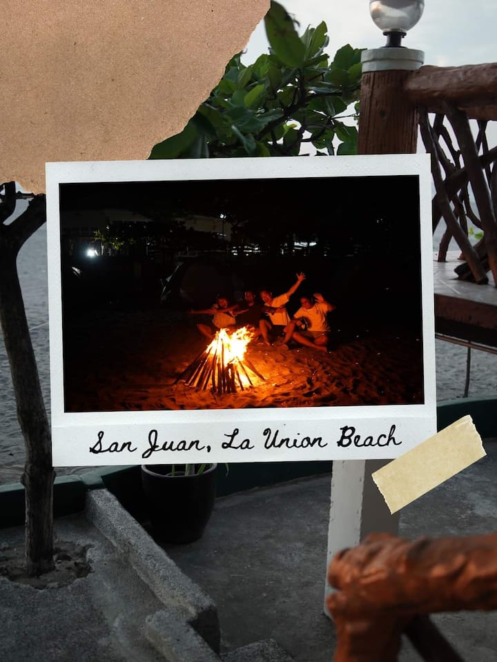 Glamping/tents At Villa Mikaela By The Sea - San Fernando