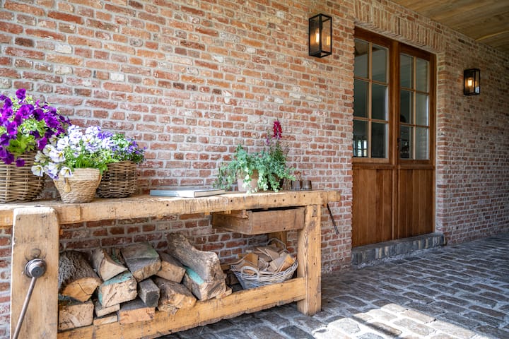 Hoeve Ten Doorn - Damme, Belgique