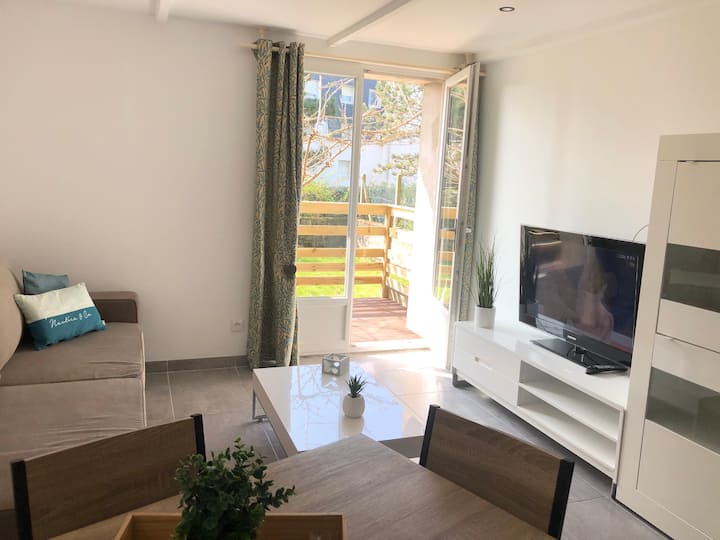Studio Cosy Terrasse Plein Sud Proche Nausicaa - Boulogne-sur-Mer