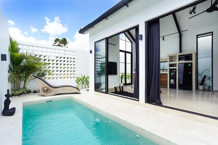 (V6) Entire Villa - Pool/ac/wifi/60"tv/*location* - Ngurah Rai Airport (DPS)