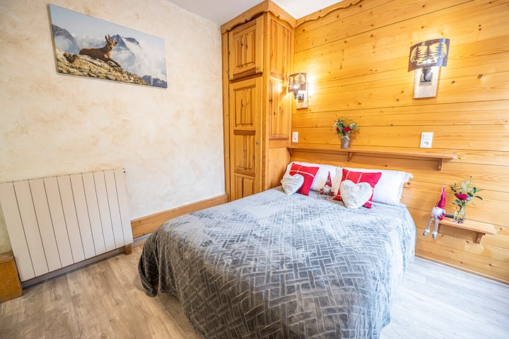 Chambre Familiale - Saint-Martin-Vésubie