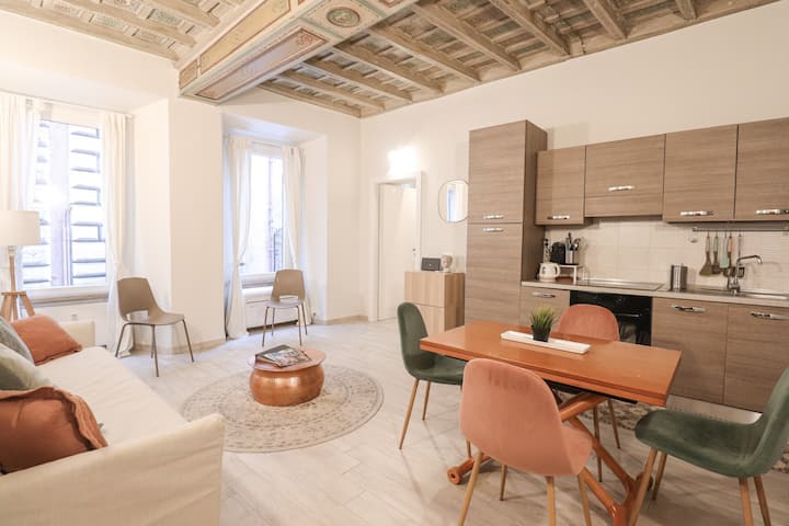 Beautiful Apartment In The Heart Of Rome - 바티칸 시국