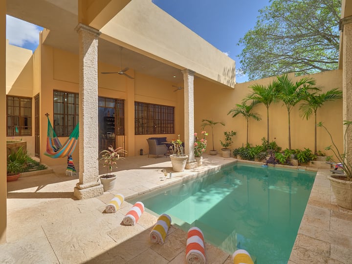 Casa Isabela Amazing Architecture In Merida Centro - Mérida