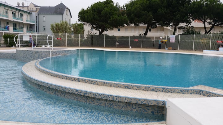 Appartement Avec Piscine, Proximité Plage - Châtelaillon-Plage
