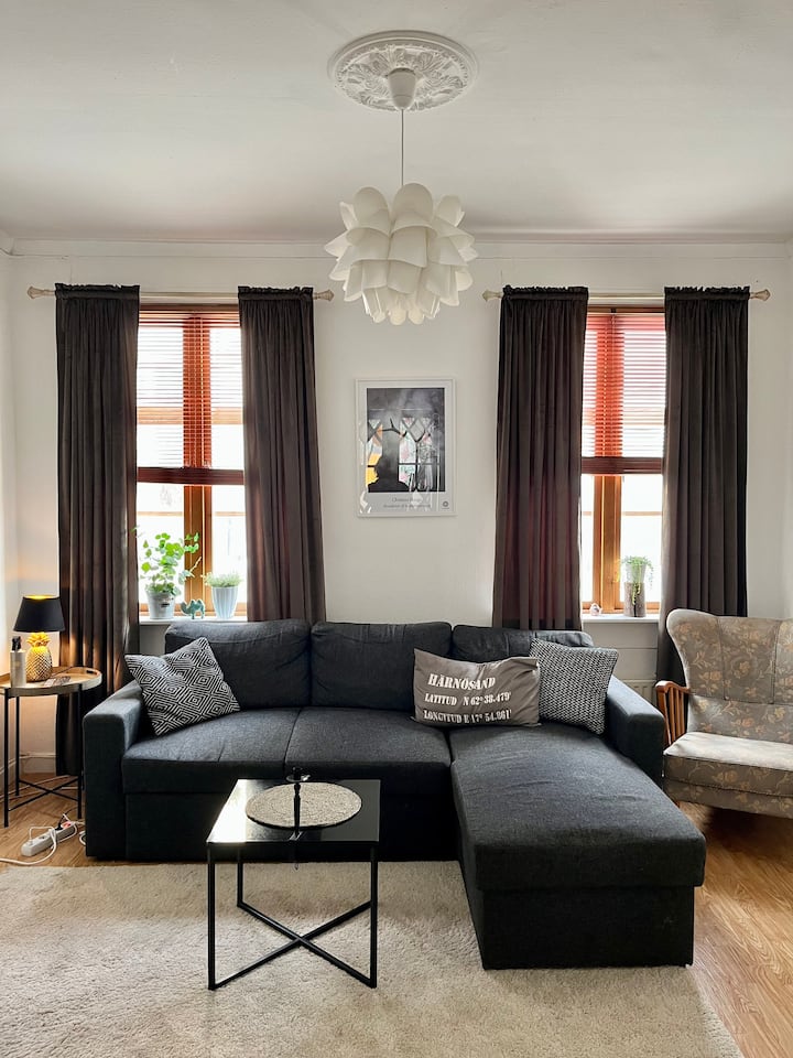 Trevligt Boende I Charmig Miljö - Härnösand