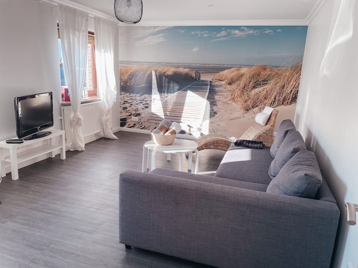 Ferienwohnung Strandfeeling Mit Terrasse - Bremen