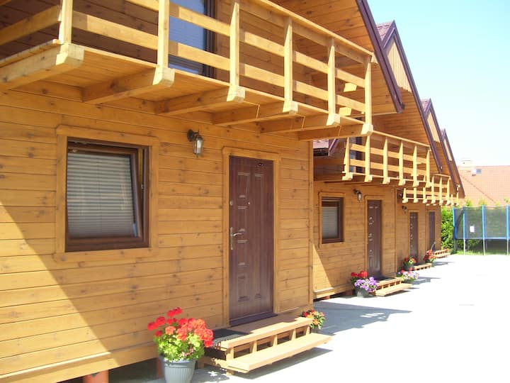 Cottage Muszelka For 6 People (2 Bedrooms) - Sarbinowo