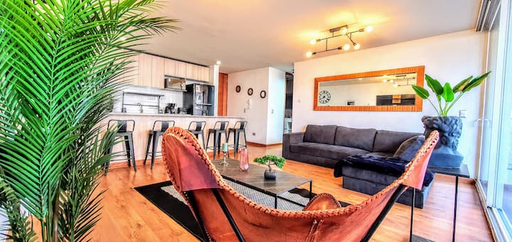 Vivez Le Luxe à Las Condes  Premium 2 Chambres - Las Condes