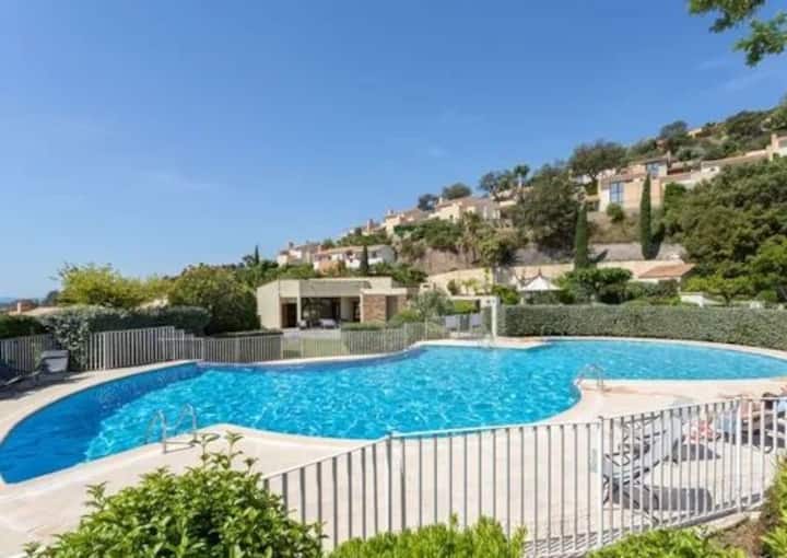 Quiet 7-person House With Airconditoning - Domaine De Valcros - La Londe-les-Maures
