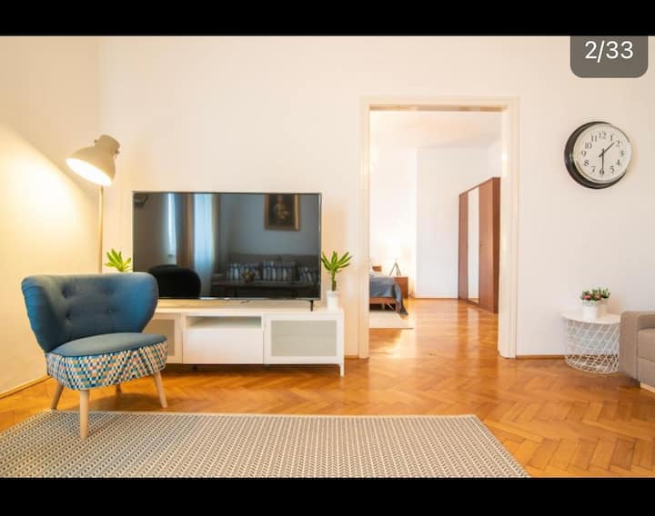 Big And Nice 110m In Heart Of Kraków, 2 Bedrooms - Krakow