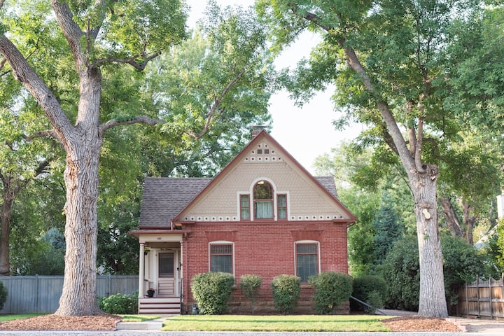 Restored Historic Home - Walk To Old Town And Csu - Fort Collins, CO