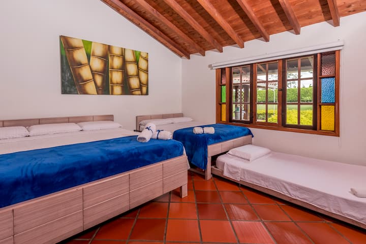 Habitación Familiar En El Quindío - Buenavista