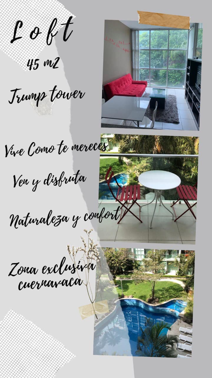 Disfruta La Vida Loft Cuernavaca - Cuernavaca