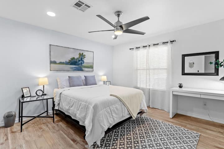 Westside El Paso Apartment | Separate Bedroom - El Paso, TX