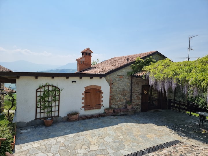 Casa In Collina Con 2 Unità Indipendenti - Bobbio