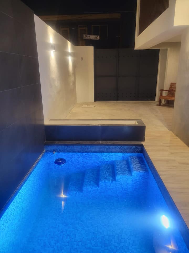White City Escape Condo Suite B - Mérida, México