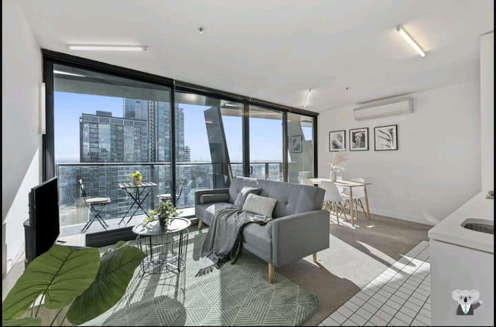 Melbourne Cbd 1 Bed Room For 2 Adults And 2 Kids - Melbourne
