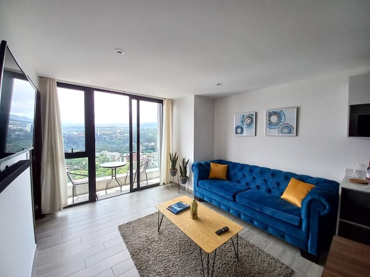 Modern Aptament, Beautiful Views, Near Cayala - Guatemala