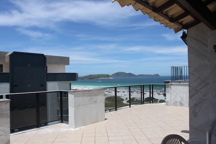 Cobertura Duplex Na Praia Do Forte - Cabo Frio