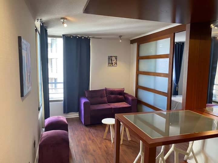 Departamento En El Corazón Bellas Artes/lastarria - Santiago, Chile