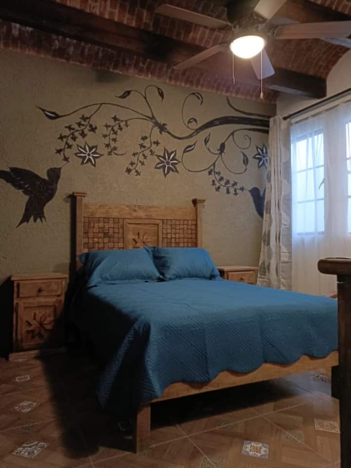 2° Hab Privada Casa Nido Colibrí En El Centro - San Miguel de Allende