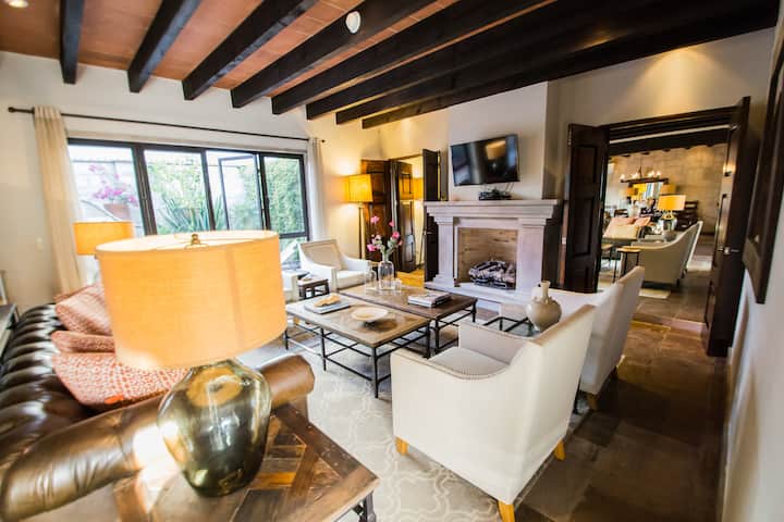 Long Term Stylish Haven In San Miguel! - San Miguel de Allende