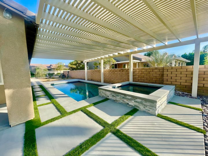 Course-front Getaway, Sparkling Pool And Lounge! - Indio, CA