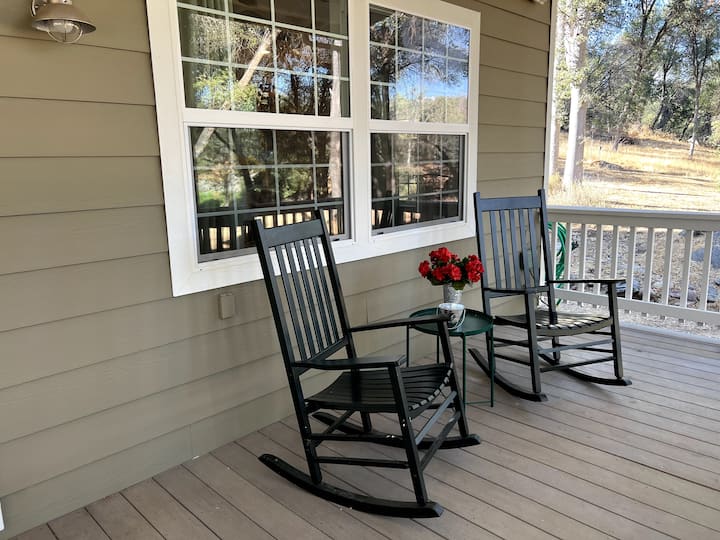 The Yosemite Creek View Ranch In Mariposa - Yosemite National Park, CA