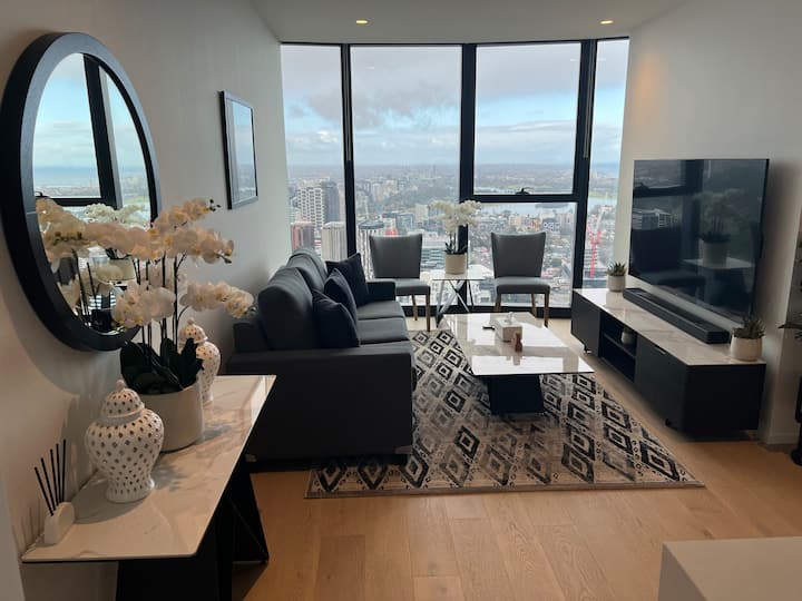 Glamorous 2 Bedrooms Southbank Home#freeparking - St Kilda