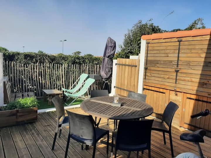 Splendide Villa Patio Océan - Soorts-Hossegor
