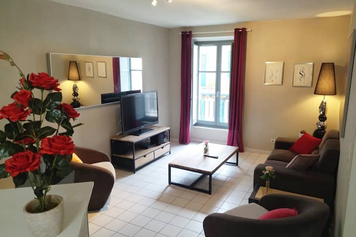 Appartement Centre Ville - 3* - 2 Chambres - Carcassonne