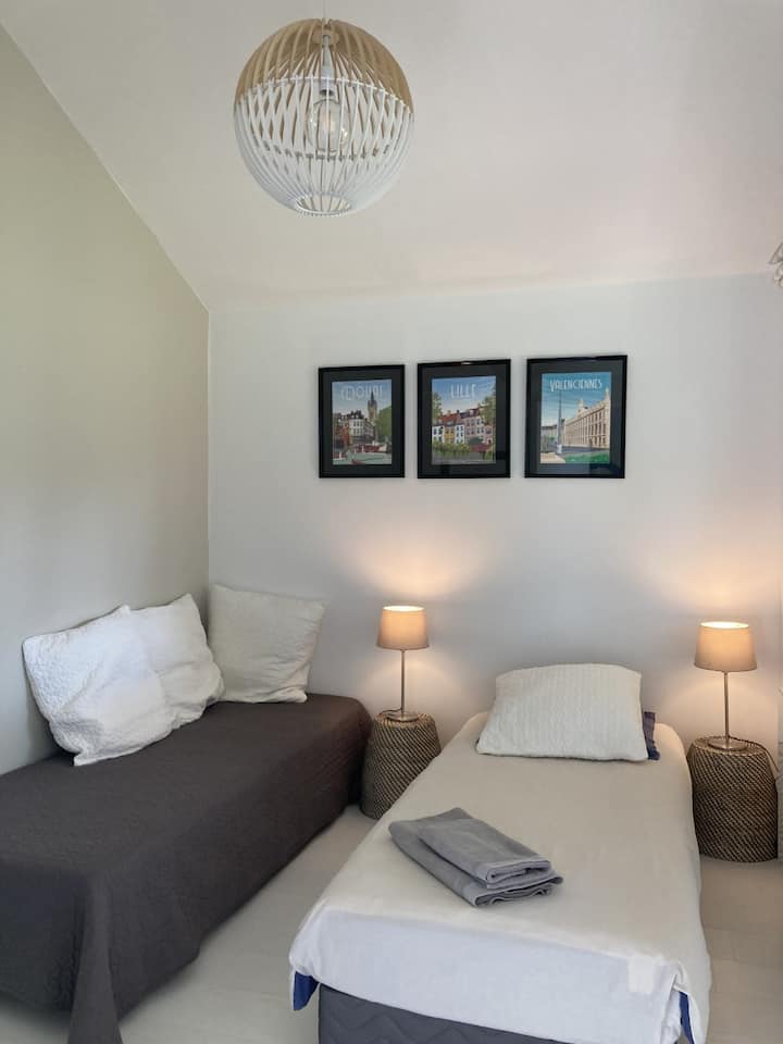 Le Chalet De La Longere - B&b-en Duo - Landes