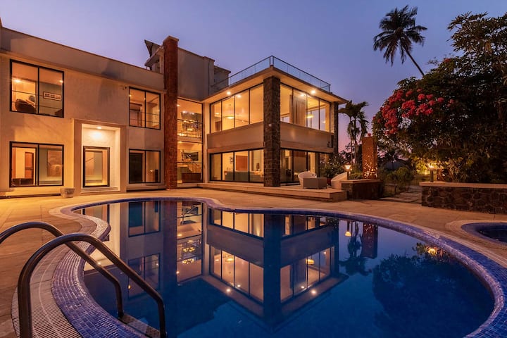 Our Beloved Summer -W/pool, Badminton Court & Lawn - Alibag