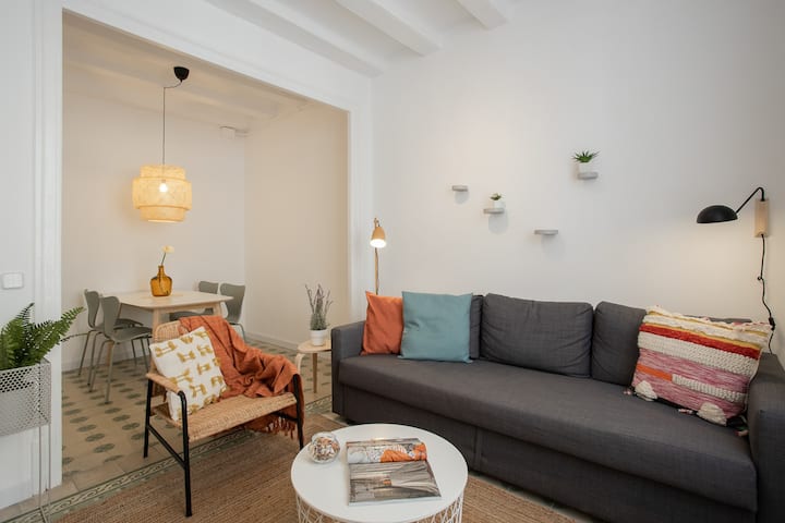 Scandinavian Style 2 Bed In The Heart Of Bcn - Barcelona