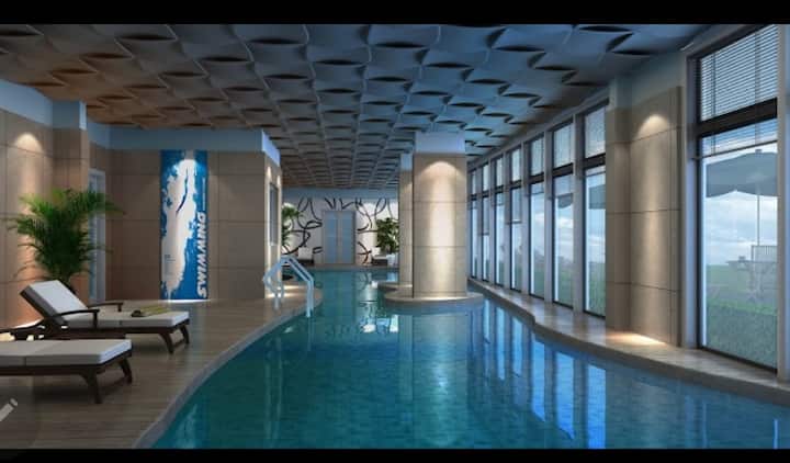 2 Bed Room On Top Floor With Gorgeous View. Pool - Nairobi