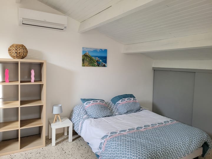 Charmant Logement à L'étage De Notre Maison - Mazan