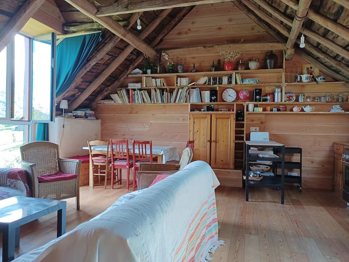 Gîte De Montagne Des Pyrénées - Labastide