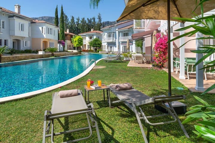 Deluxe Holiday Villa In Göcek B Type Corner 1 - Göcek