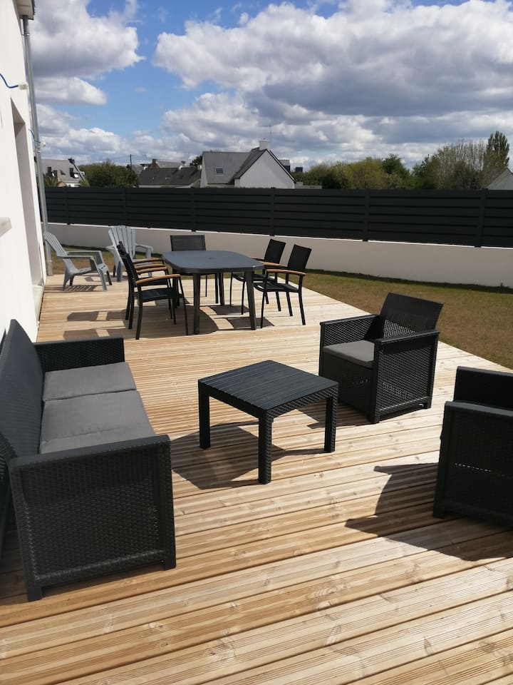 Maison Au Coeur D'erdeven à 3 Kms De La Plage - Erdeven