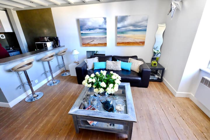 Superbe Duplex T3 Parking Gratuit Sur Place - Bordeaux