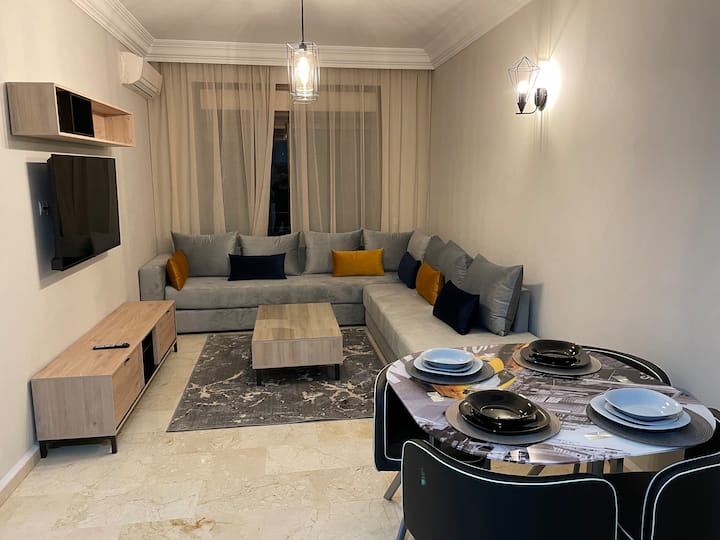 Très Joli Appartement à L’hivernage - Marrakesh