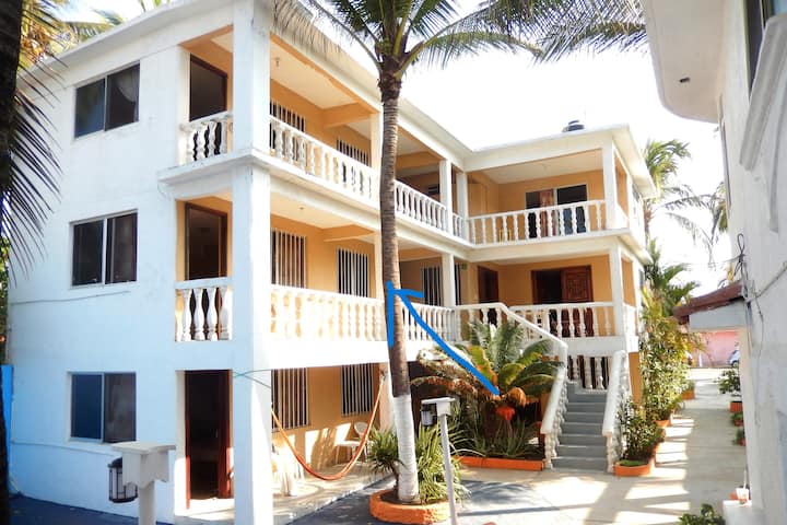 Hotel Côté Mer 6 (Lit Double-ventilé)plage-piscine - Acapulco