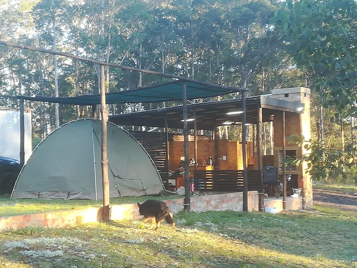 Nectar Campsite, Private With Covered Braai Area - Keurboomstrand