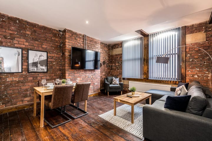 27ss - 6 Sleeper Apartment - Liverpool