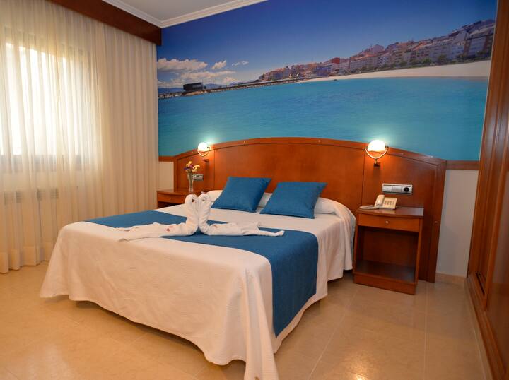 Habitación Doble Adaptada - Portonovo